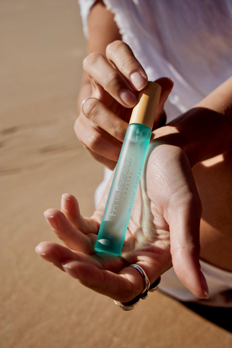 True Ocean Body Spray - Pocket Size BSPPKT01W – White Lotus Boutique